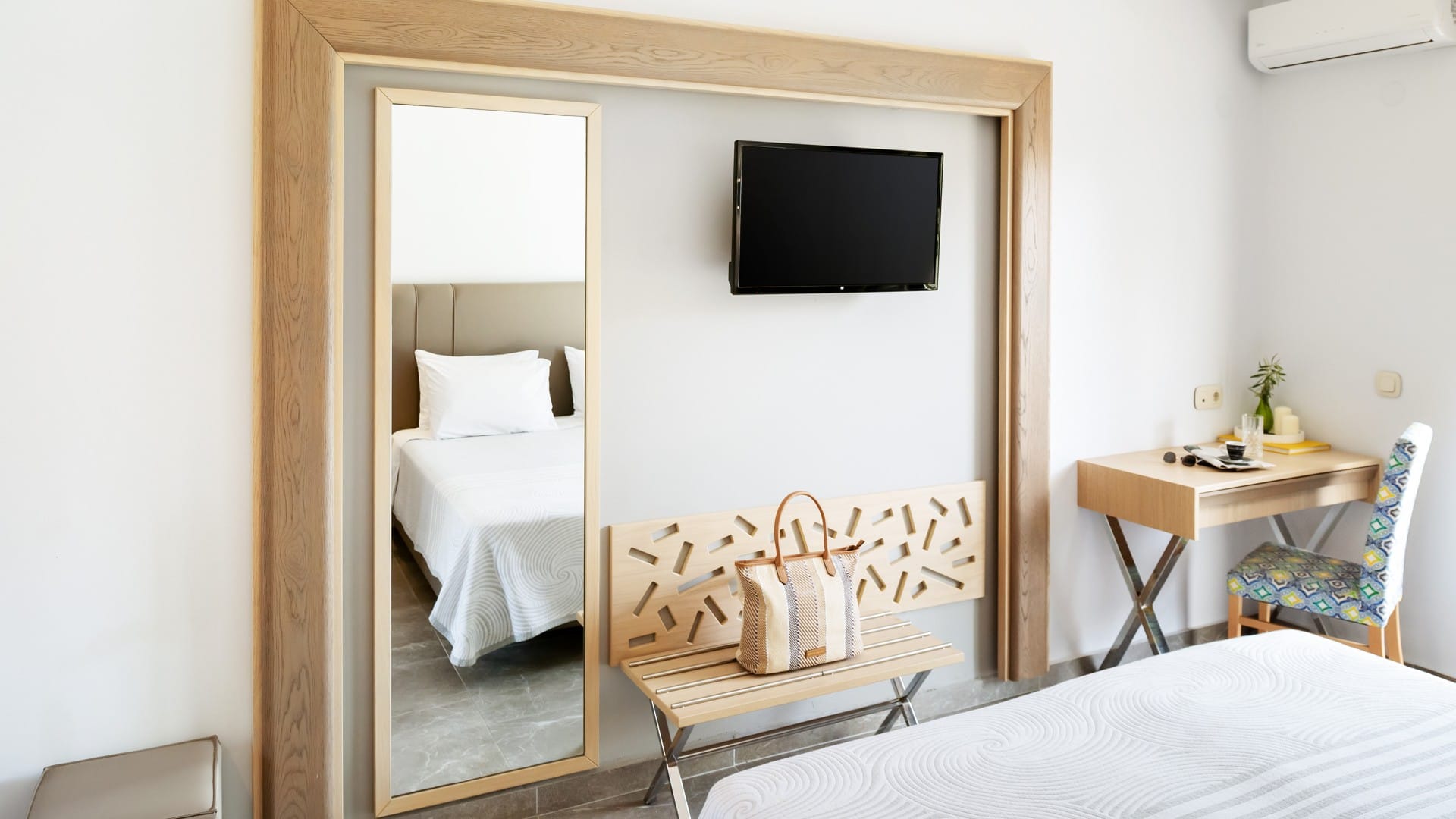 Double Garden/Inland View I Philoxenia Hotel | Philoxenia Hotel