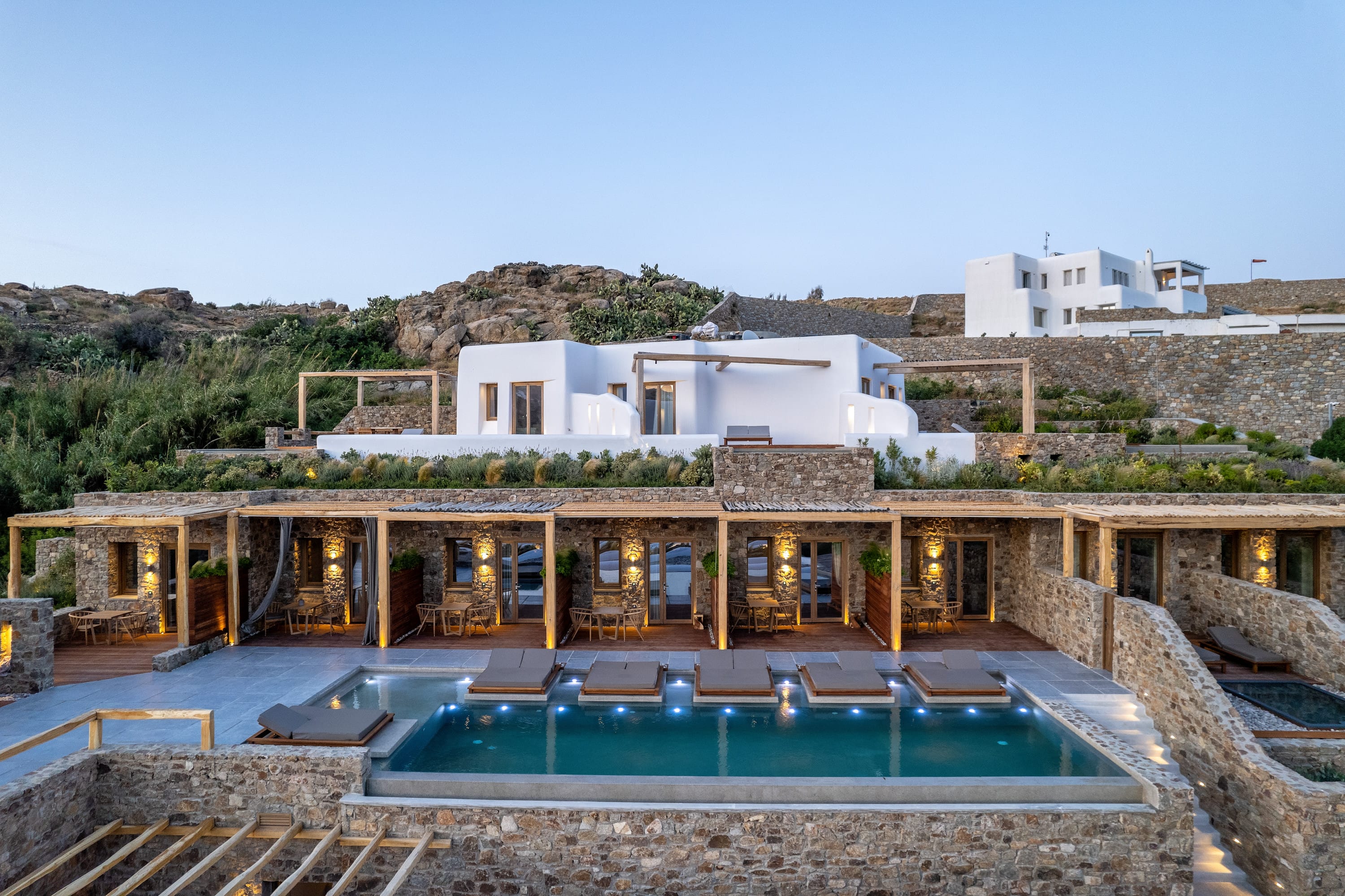 Luxury Suites at Kalo Livadi beach, Mykonos Ι Mileo Luxury Boutique 5 ...