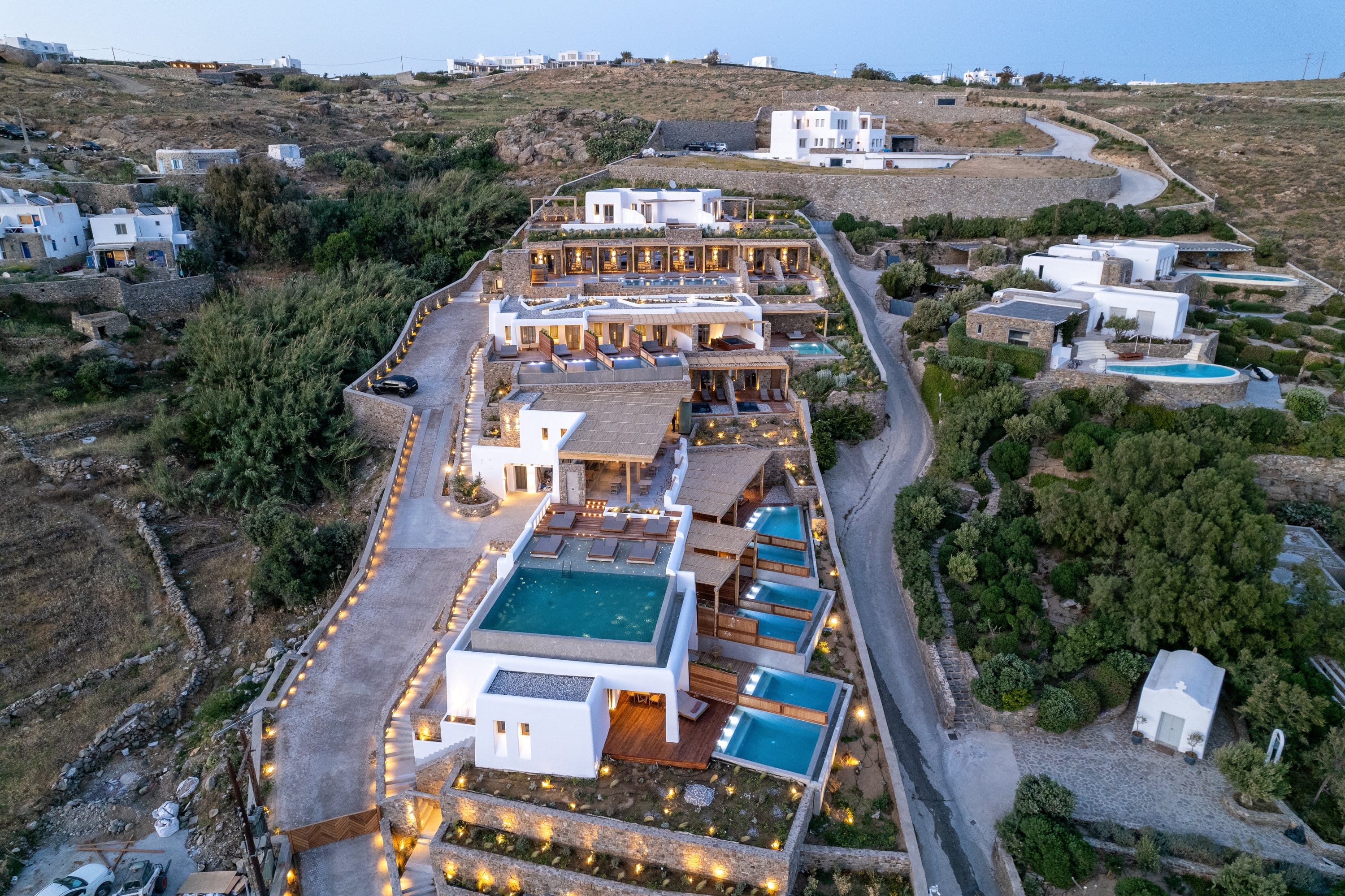 Suite with Private Pool I Mileo Boutique Hotel | Mileo Mykonos Boutique ...