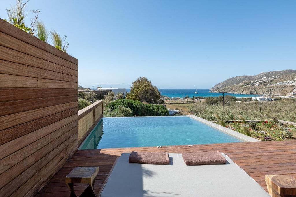 Superior Suite with Private Pool (Corner) , Mykonos I Mileo Boutique ...