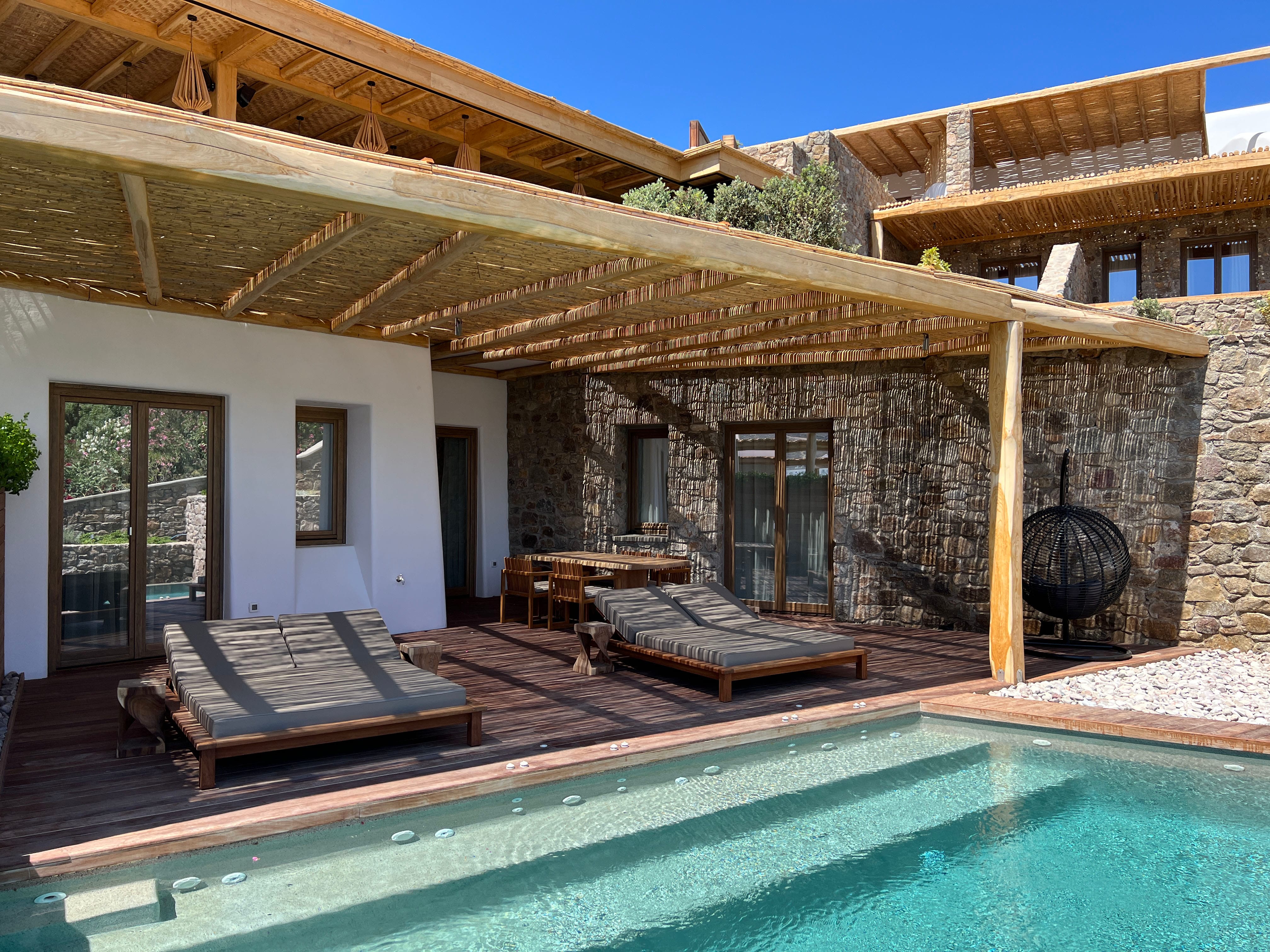 Luxury Suites at Kalo Livadi beach, Mykonos Ι Mileo Luxury Boutique 5 ...