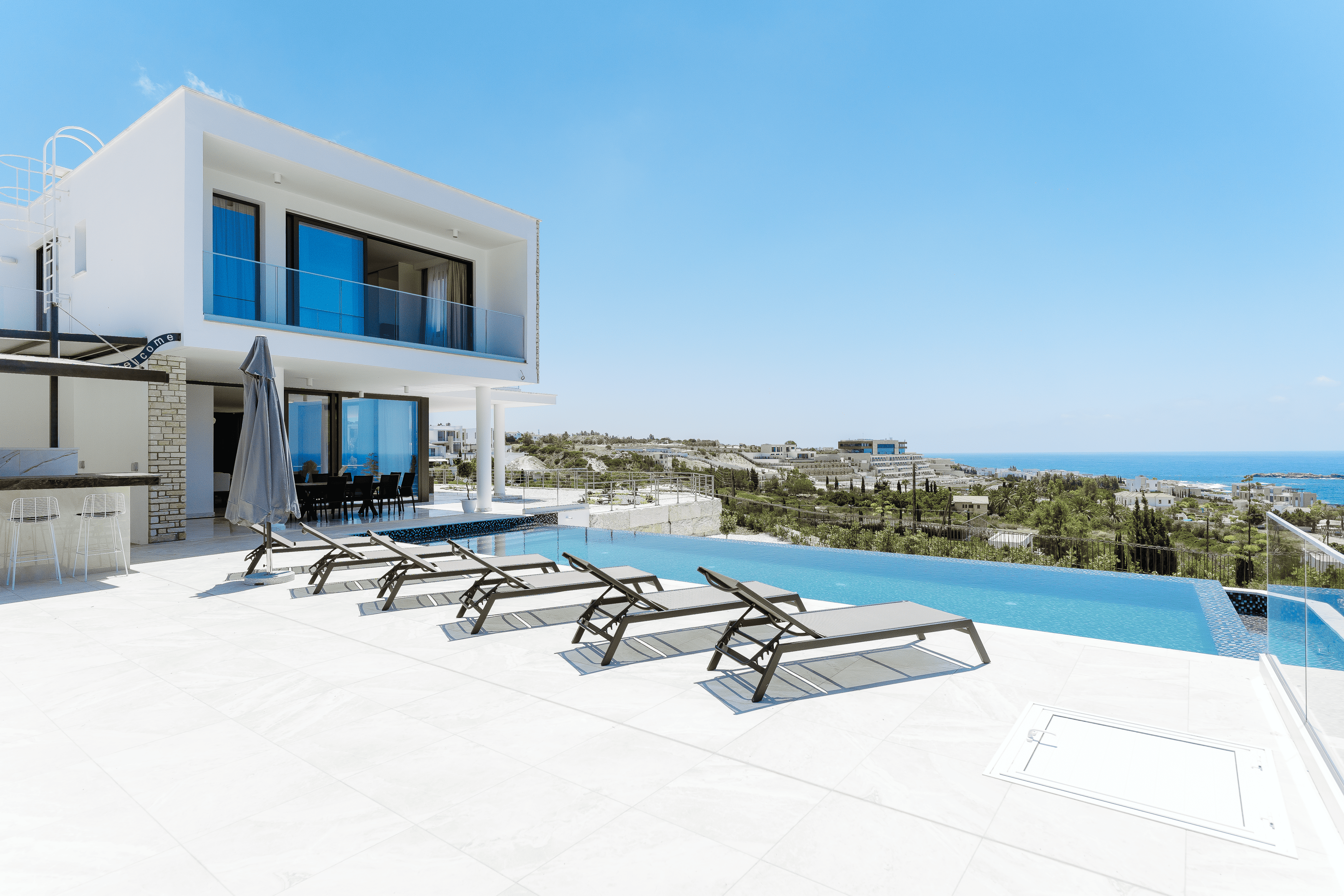 Luxury Five-Bedroom Panoramic Villa I Cap St Georges Villas | Cap St ...