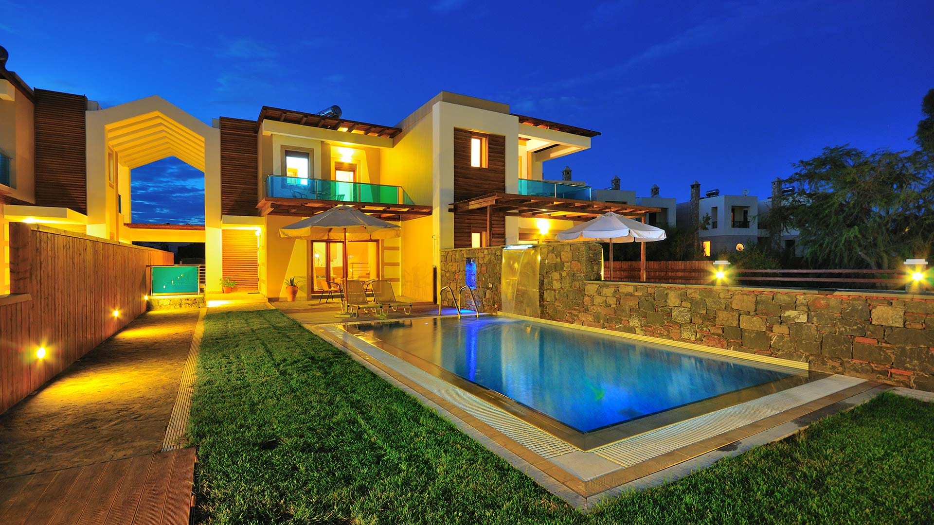 Luxury Villas in Rhodes | Beachfront Villas in Rhodes with Private Pool