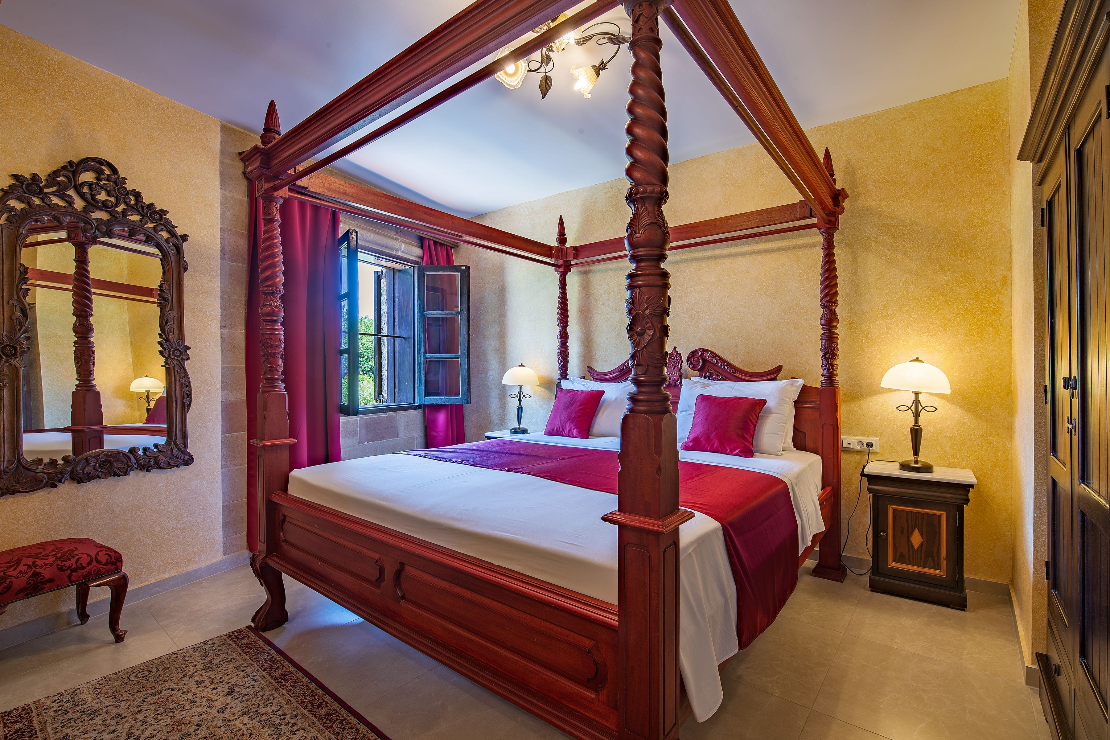 Boutique Hotel in Rhodes | S. Nikolis Historic Boutique Hotel