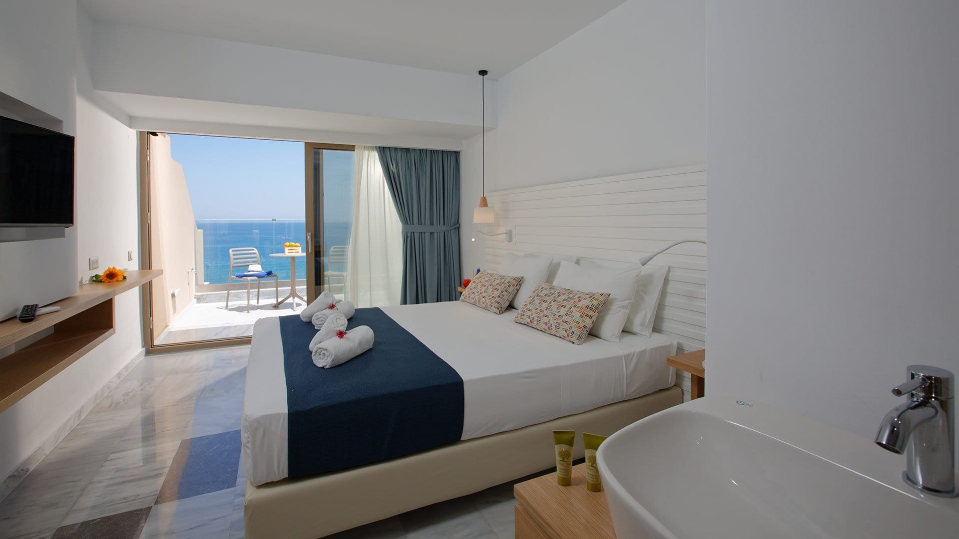 Superior Studio Sea View I Archipelagos Hotel Rethymnon