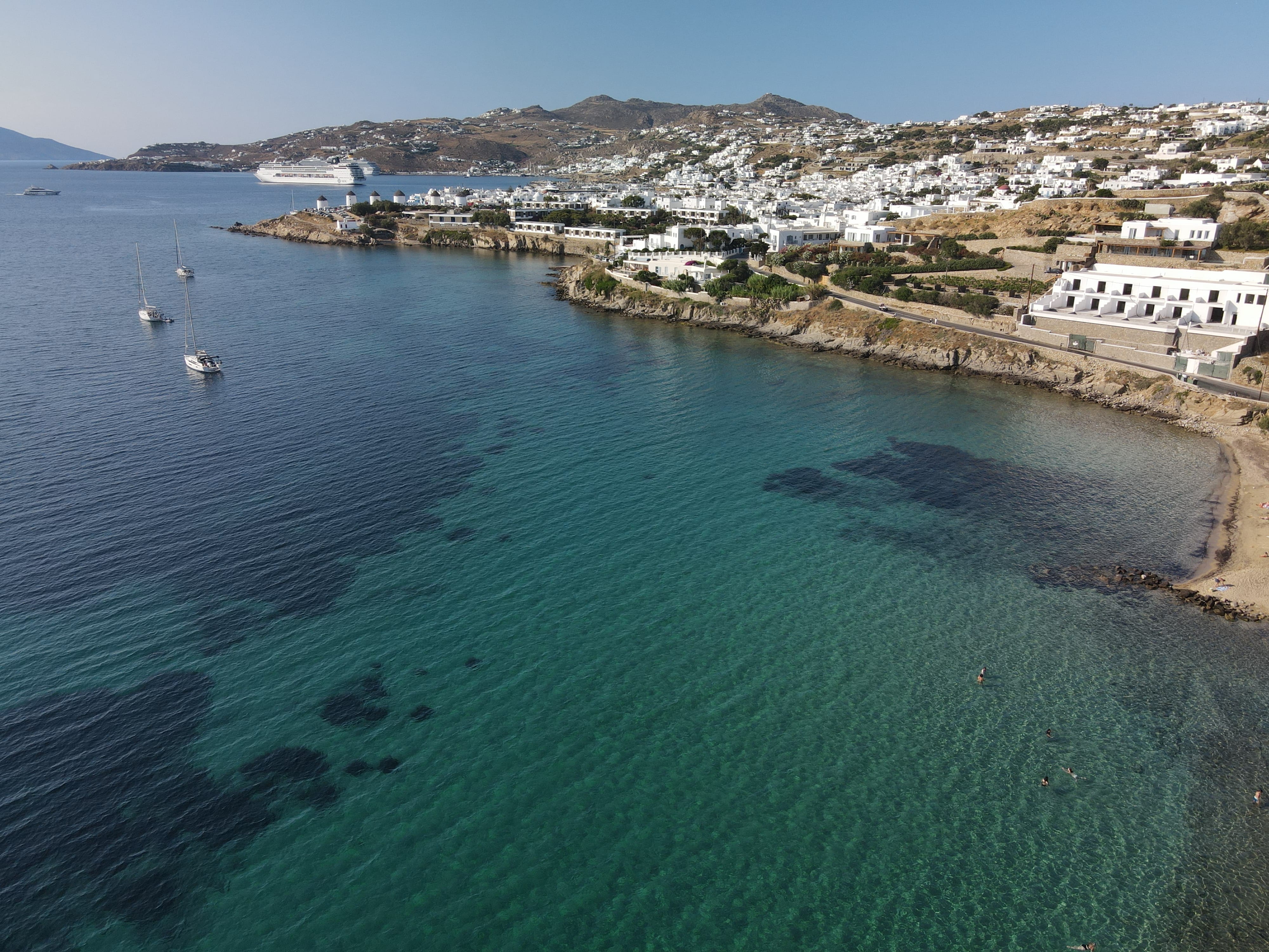 Location | Mykonos Bay Resort & Villas | Mykono Bay Hotel