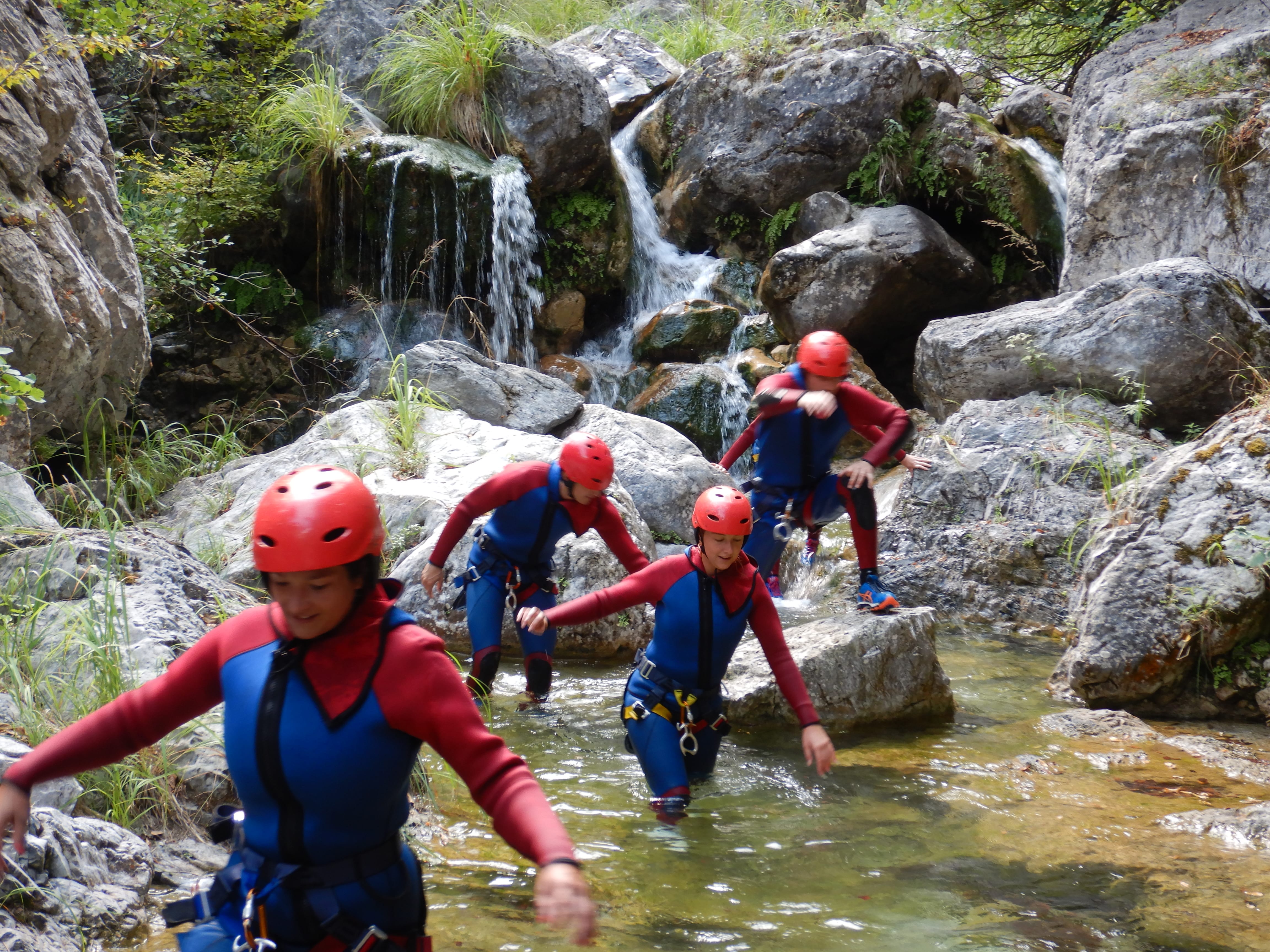 Canyoning | Olympic Star Hotel - Hotel in Neoi Poroi, Pieria