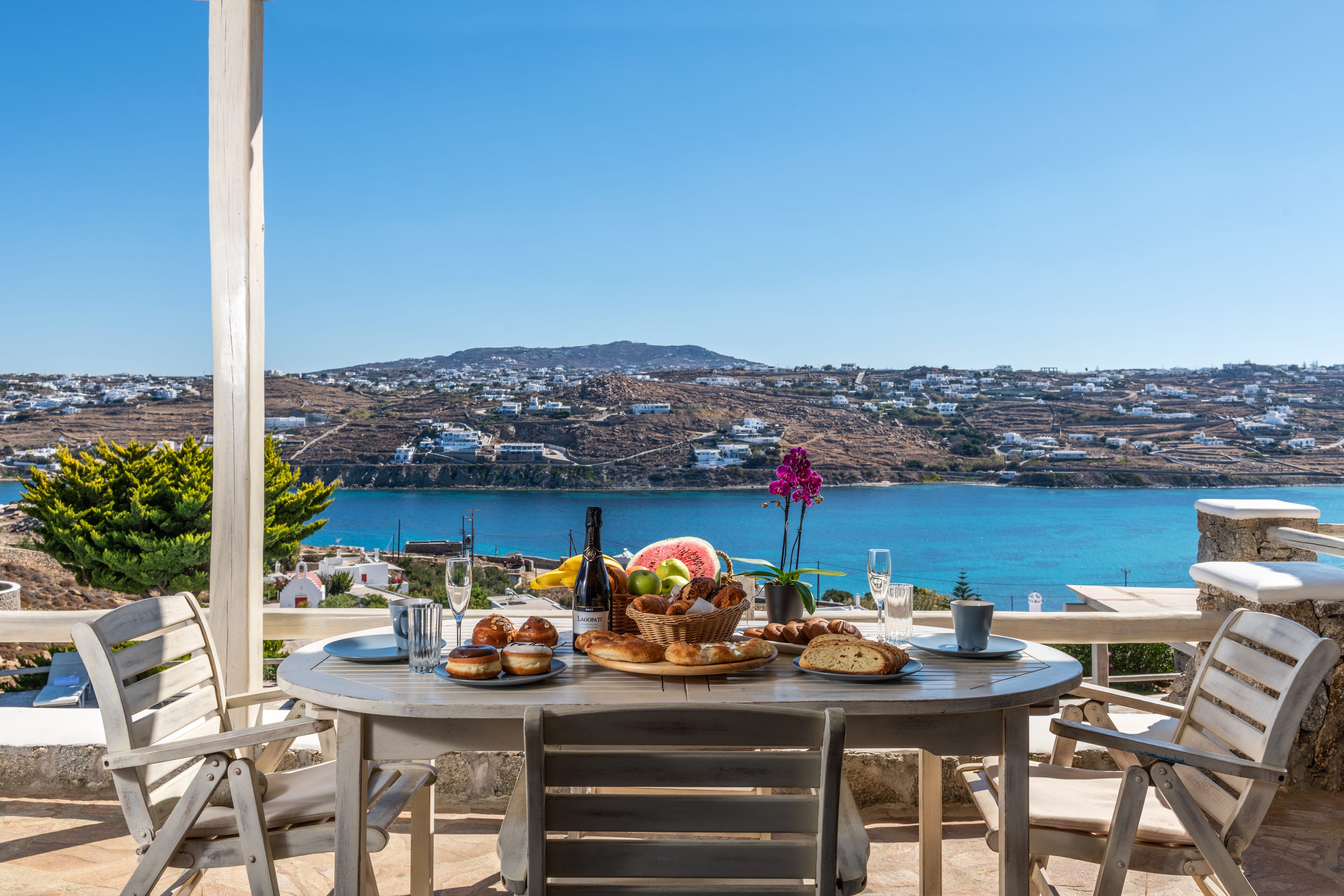 Yalos Hotels - Hotel apartments and villas in Mykonos & Santorini with ...