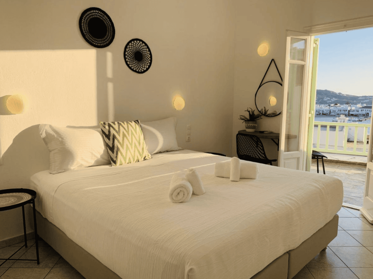 Yalos Hotel Sunset View Mykonos town | Yalos Mykonos - Luxury ...