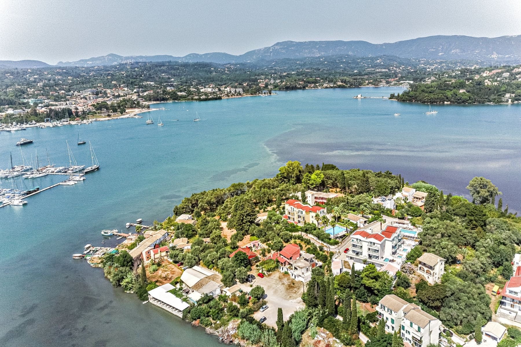 Location | Hidden Cove Corfu