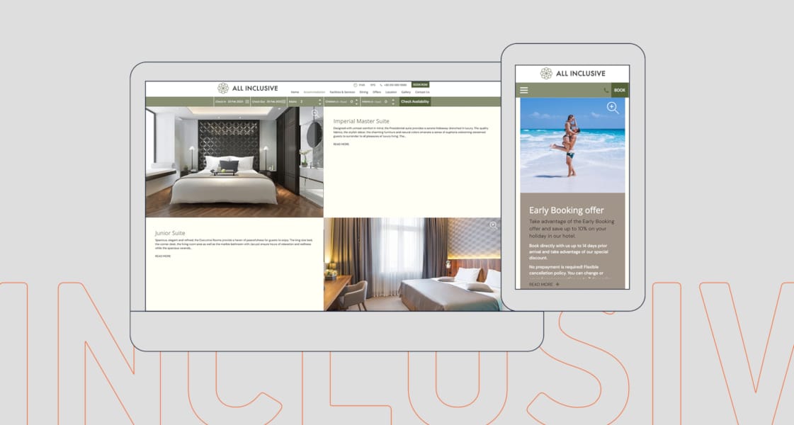 All Inclusive Hotel Canvas for Mainstream Hotels by Hotelwize | Hotel ... All Inclusive Hotel Canvas for Mainstream Hotels by Hotelwize | Hotel ...