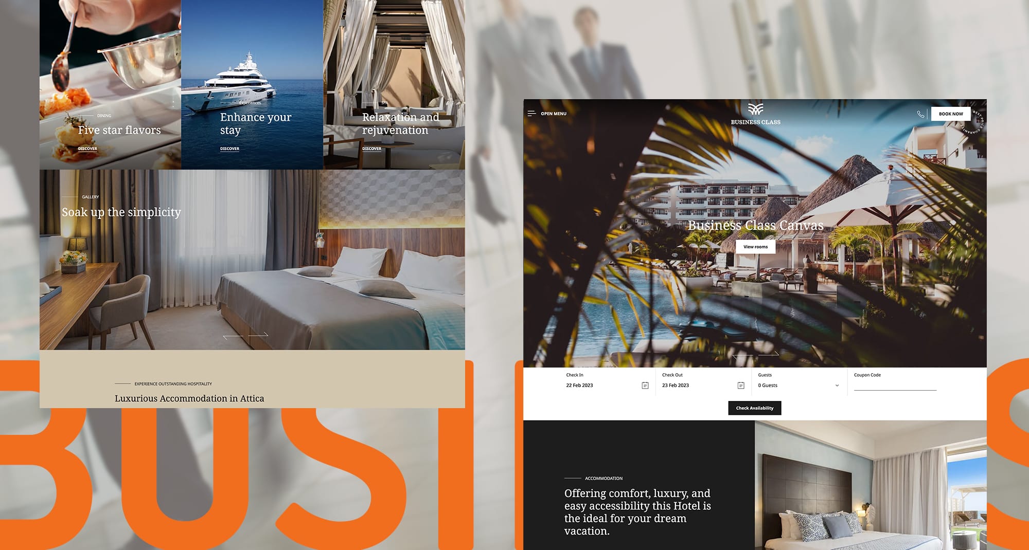 Hotelwize Canvases | Impressive designs for the best hotel websites ...