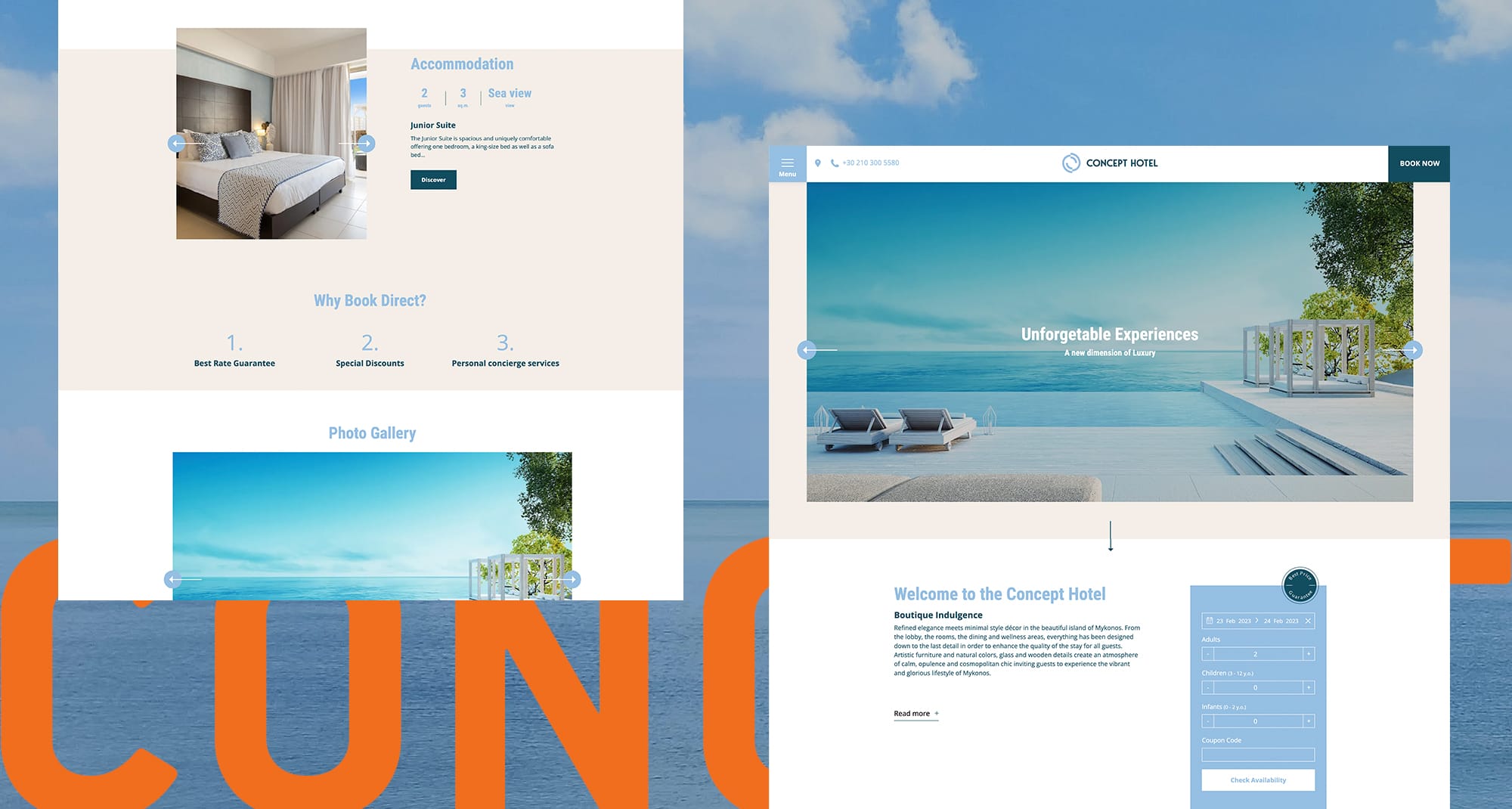 Hotelwize Canvases | Impressive designs for the best hotel websites ...