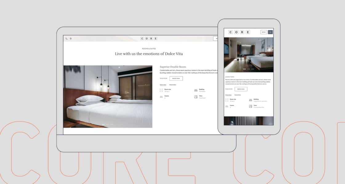 The Core Hotel Canvas by Hotelwize - the best value for money solution ...