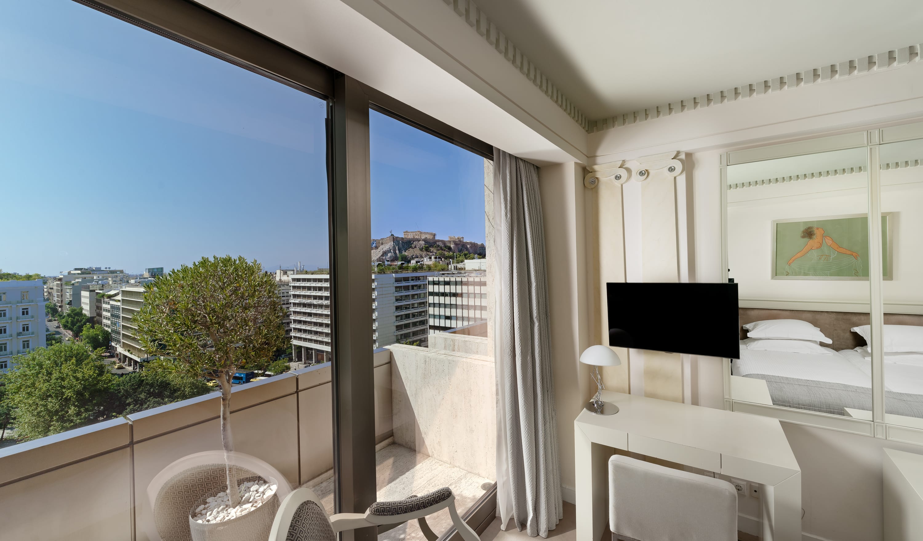 Deluxe Rooms - NJV Athens Plaza Hotel