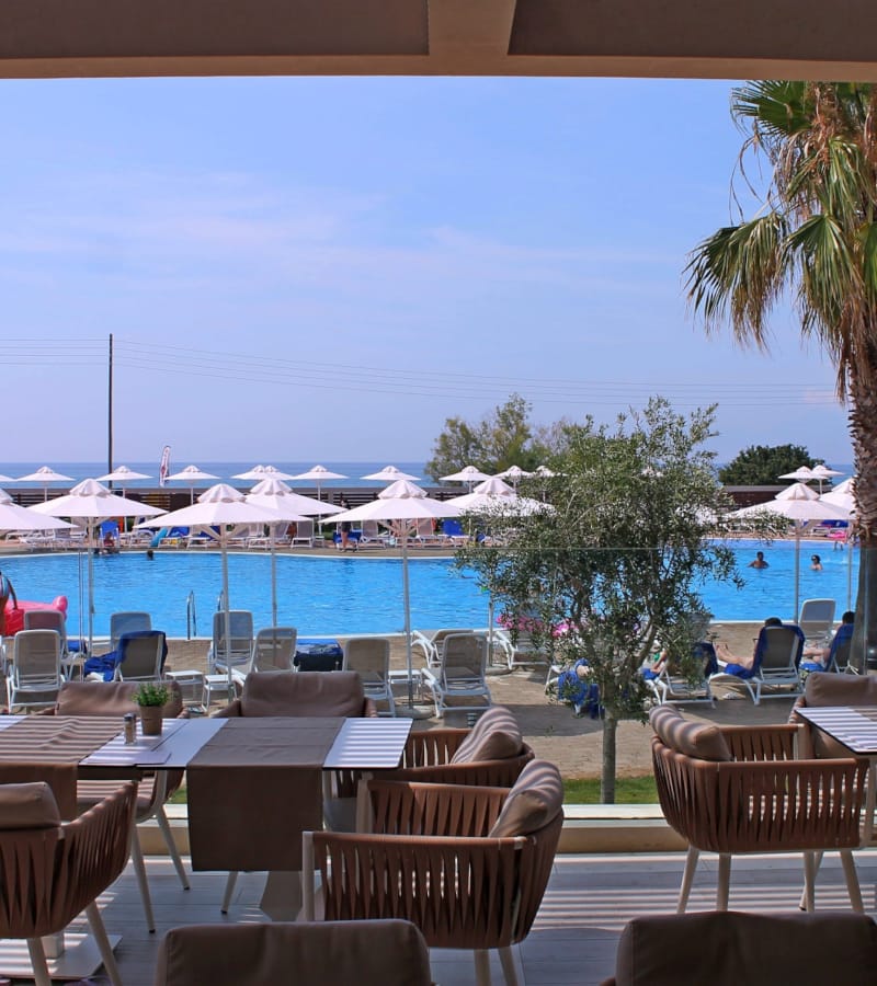 Restaurants Corfu - Bars in Corfu | Almyros Beach Resort