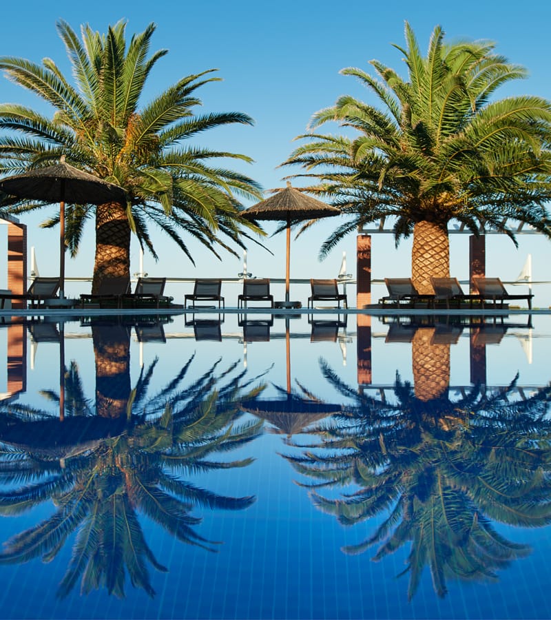 Relax by the pools I Alexandra Beach Thassos Spa Resort