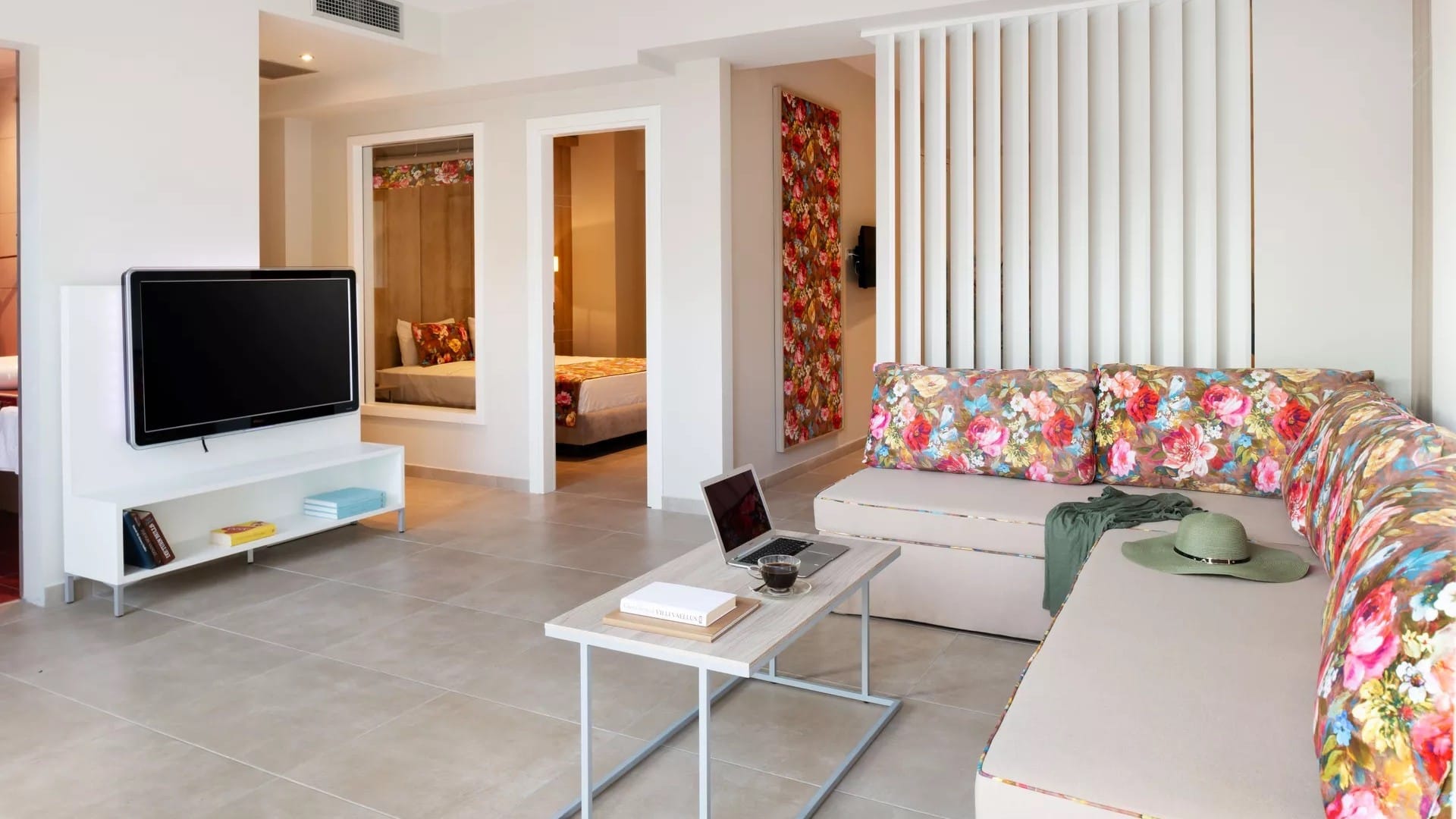 Family Suite with Garden view