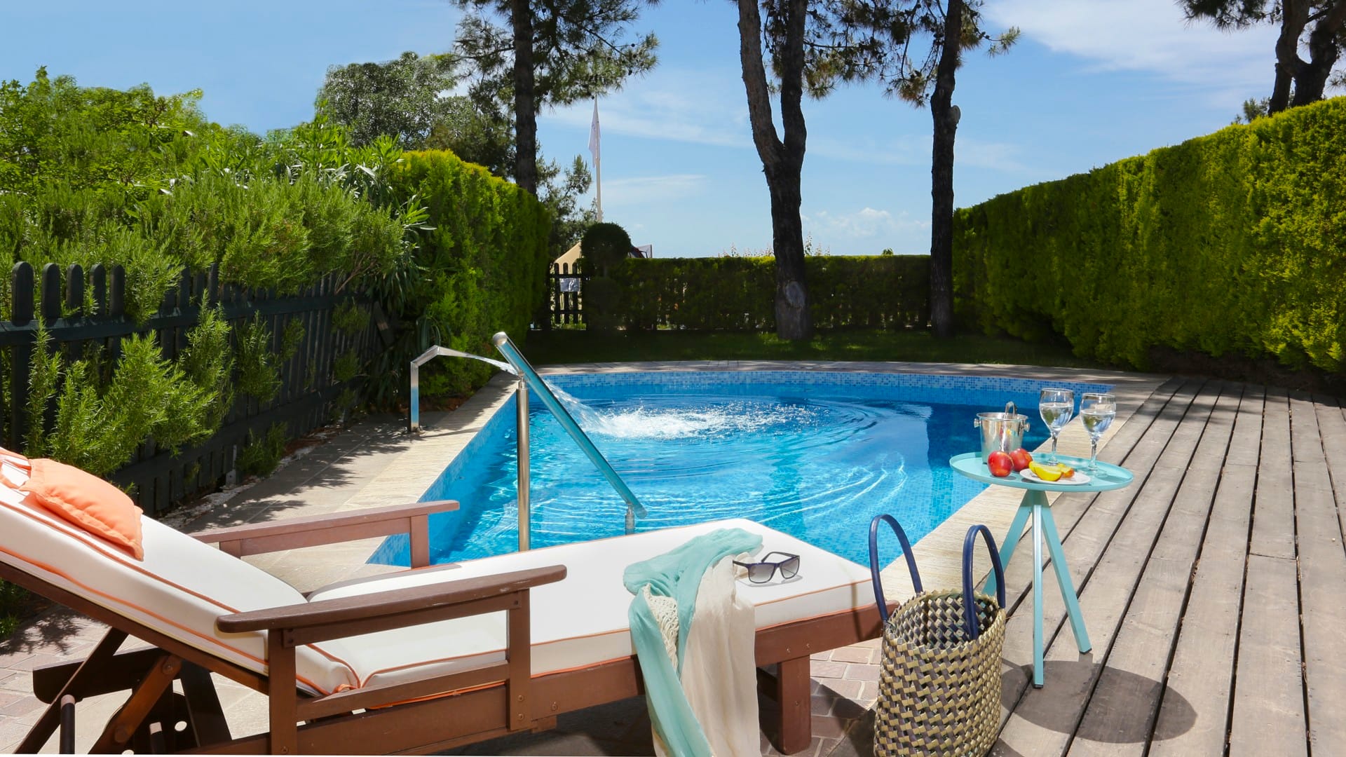 Suite with Private Pool I Alexandra Beach Thassos Spa Resort