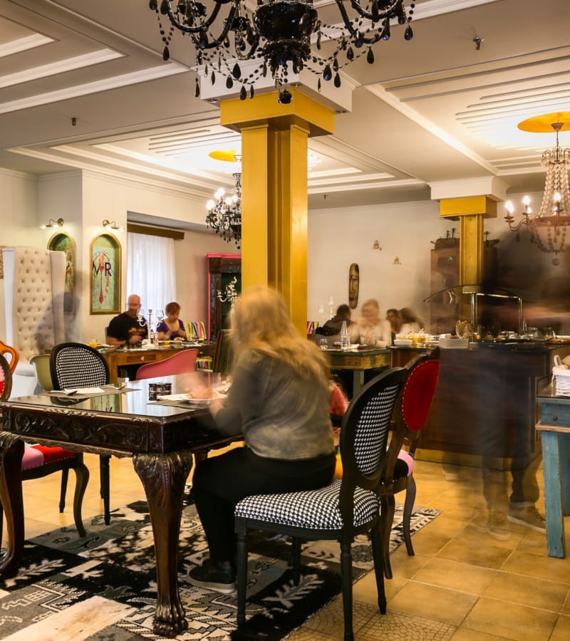 The Maypole Restaurant Ι A for Art Design Hotel