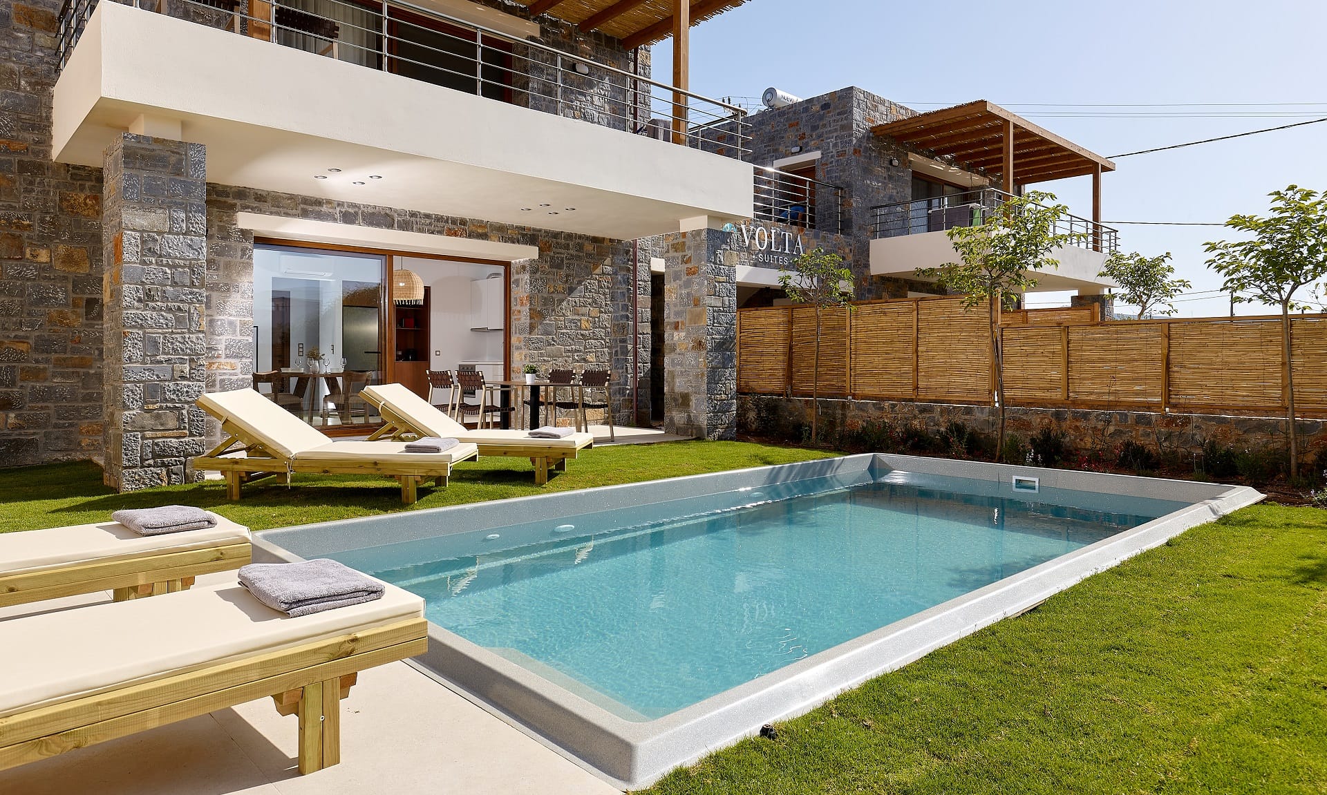 Two Bedroom Suite Private Pool and Garden View Ι Volta Suites & Villas ...